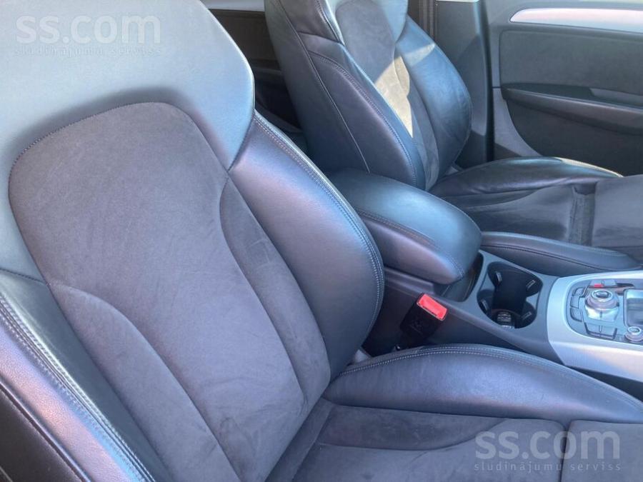 Black Audi Q5 2016 in Riga, with an engine capacity of 3.00 L and mileage of 274 thousand km for 13800 €, photo 22 on AUTOMOTO.COM.LV
