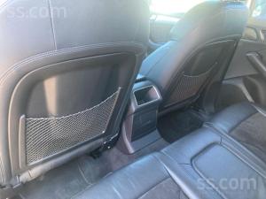 Black Audi Q5 2016 in Riga, with an engine capacity of 3.00 L and mileage of 274 thousand km for 13800 €, photo 24 on AUTOMOTO.COM.LV