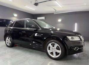 Melns Audi Q5 2016 Utena, ar dzinēja tilpumu 1.97 L un nobraukumu 300 tūkst. km par 13150 €, foto 4 vietnē AUTOMOTO.COM.LV