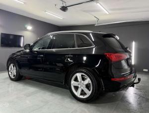 Melns Audi Q5 2016 Utena, ar dzinēja tilpumu 1.97 L un nobraukumu 300 tūkst. km par 13150 €, foto 5 vietnē AUTOMOTO.COM.LV
