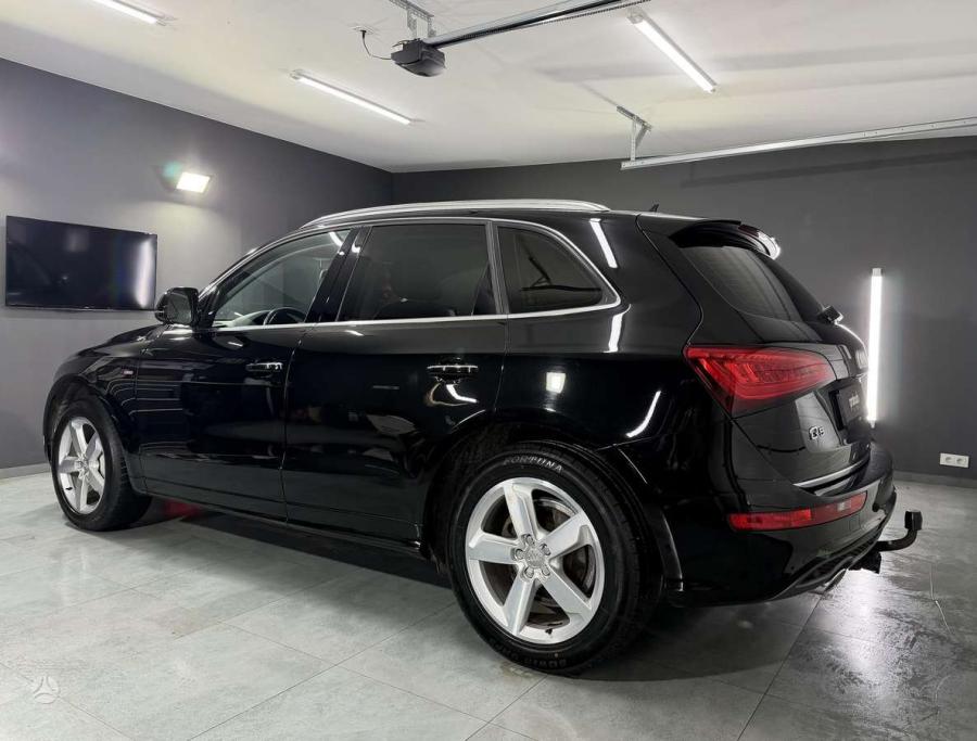 Melns Audi Q5 2016 Utena, ar dzinēja tilpumu 1.97 L un nobraukumu 300 tūkst. km par 13150 €, foto 5 vietnē AUTOMOTO.COM.LV