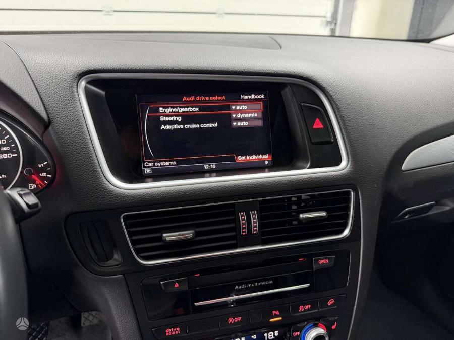 Melns Audi Q5 2016 Utena, ar dzinēja tilpumu 1.97 L un nobraukumu 300 tūkst. km par 13150 €, foto 15 vietnē AUTOMOTO.COM.LV
