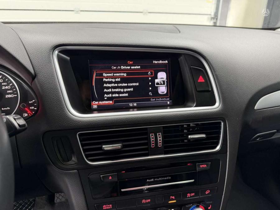 Melns Audi Q5 2016 Utena, ar dzinēja tilpumu 1.97 L un nobraukumu 300 tūkst. km par 13150 €, foto 16 vietnē AUTOMOTO.COM.LV
