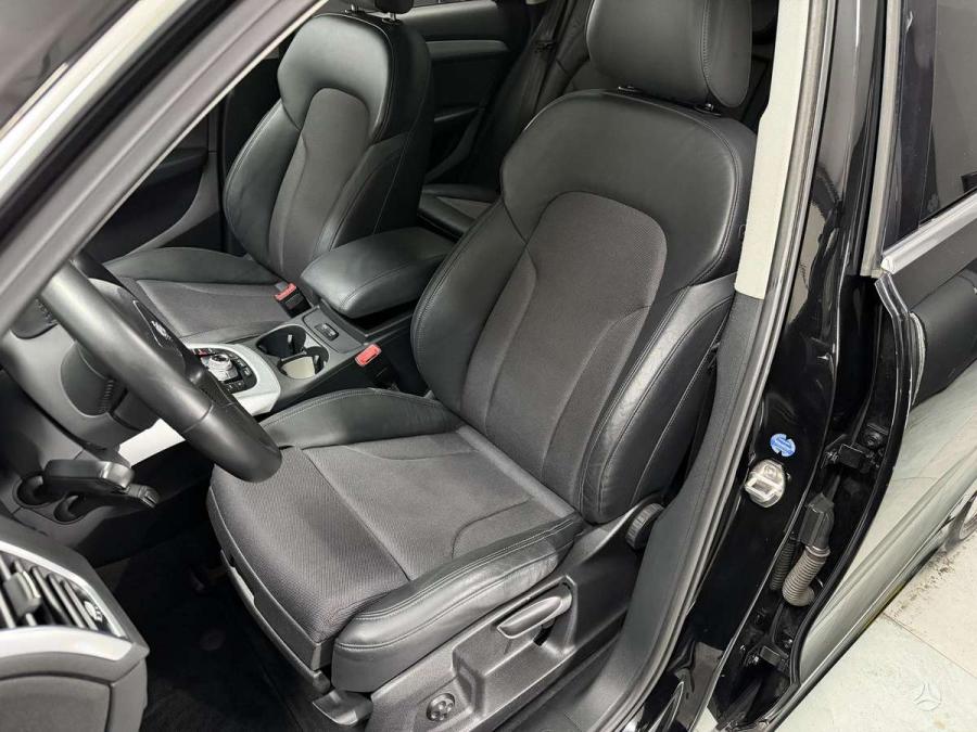 Melns Audi Q5 2016 Utena, ar dzinēja tilpumu 1.97 L un nobraukumu 300 tūkst. km par 13150 €, foto 19 vietnē AUTOMOTO.COM.LV