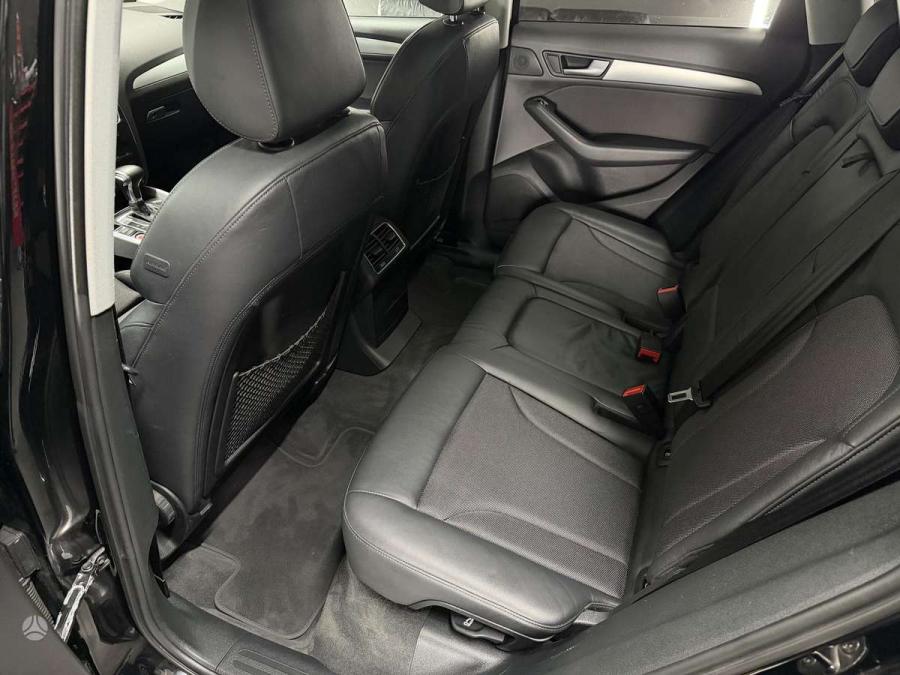 Melns Audi Q5 2016 Utena, ar dzinēja tilpumu 1.97 L un nobraukumu 300 tūkst. km par 13150 €, foto 23 vietnē AUTOMOTO.COM.LV