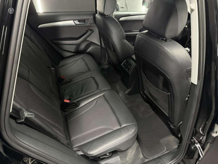 Melns Audi Q5 2016 Utena, ar dzinēja tilpumu 1.97 L un nobraukumu 300 tūkst. km par 13150 €, foto 25 vietnē AUTOMOTO.COM.LV