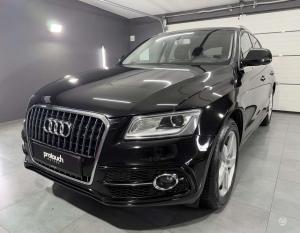 Melns Audi Q5 2016 Utena, ar dzinēja tilpumu 1.97 L un nobraukumu 300 tūkst. km par 13150 €, foto 32 vietnē AUTOMOTO.COM.LV