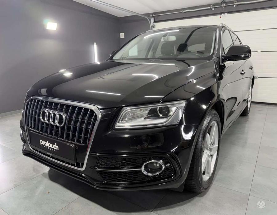 Melns Audi Q5 2016 Utena, ar dzinēja tilpumu 1.97 L un nobraukumu 300 tūkst. km par 13150 €, foto 32 vietnē AUTOMOTO.COM.LV