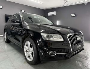 Melns Audi Q5 2016 Utena, ar dzinēja tilpumu 1.97 L un nobraukumu 300 tūkst. km par 13150 €, foto 35 vietnē AUTOMOTO.COM.LV