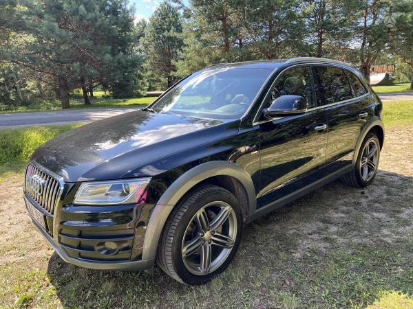 Audi Q5 2016 in Vilnius on AUTOMOTO.COM.LV Black Audi Q5 2016 in Vilnius, with an engine capacity of 1.97 L and mileage of 238 thousand km for 15000 €, photo 1 on AUTOMOTO.COM.LV