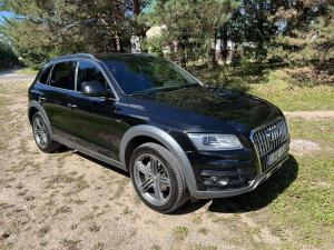 Black Audi Q5 2016 in Vilnius, with an engine capacity of 1.97 L and mileage of 238 thousand km for 15000 €, photo 3 on AUTOMOTO.COM.LV