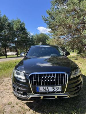 Black Audi Q5 2016 in Vilnius, with an engine capacity of 1.97 L and mileage of 238 thousand km for 15000 €, photo 4 on AUTOMOTO.COM.LV
