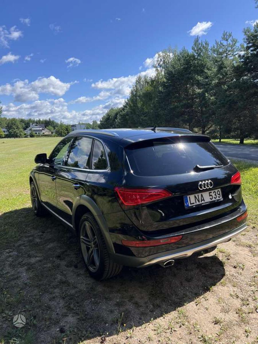 Black Audi Q5 2016 in Vilnius, with an engine capacity of 1.97 L and mileage of 238 thousand km for 15000 €, photo 6 on AUTOMOTO.COM.LV