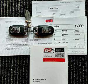 Black Audi Q5 2016 in Utena, with an engine capacity of 2.97 L and mileage of 183 thousand km for 15499 €, photo 3 on AUTOMOTO.COM.LV