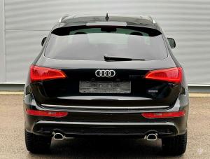 Black Audi Q5 2016 in Utena, with an engine capacity of 2.97 L and mileage of 183 thousand km for 15499 €, photo 13 on AUTOMOTO.COM.LV