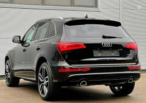 Black Audi Q5 2016 in Utena, with an engine capacity of 2.97 L and mileage of 183 thousand km for 15499 €, photo 18 on AUTOMOTO.COM.LV