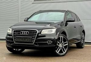 Black Audi Q5 2016 in Utena, with an engine capacity of 2.97 L and mileage of 183 thousand km for 15499 €, photo 23 on AUTOMOTO.COM.LV