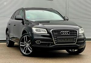 Black Audi Q5 2016 in Utena, with an engine capacity of 2.97 L and mileage of 183 thousand km for 15499 €, photo 24 on AUTOMOTO.COM.LV