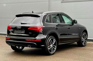 Black Audi Q5 2016 in Utena, with an engine capacity of 2.97 L and mileage of 183 thousand km for 15499 €, photo 28 on AUTOMOTO.COM.LV