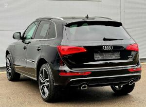 Black Audi Q5 2016 in Utena, with an engine capacity of 2.97 L and mileage of 183 thousand km for 15499 €, photo 29 on AUTOMOTO.COM.LV