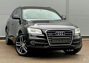 Black Audi Q5 2016 in Utena, with an engine capacity of 2.97 L and mileage of 183 thousand km for 15499 €, photo 33 on AUTOMOTO.COM.LV