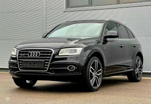 Black Audi Q5 2016 in Utena, with an engine capacity of 2.97 L and mileage of 183 thousand km for 15499 €, photo 36 on AUTOMOTO.COM.LV