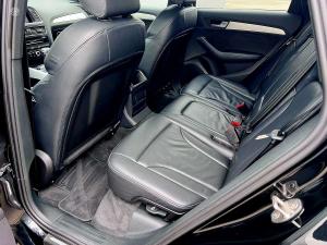 Black Audi Q5 2016 in Utena, with an engine capacity of 2.97 L and mileage of 183 thousand km for 15499 €, photo 37 on AUTOMOTO.COM.LV