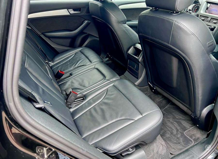 Black Audi Q5 2016 in Utena, with an engine capacity of 2.97 L and mileage of 183 thousand km for 15499 €, photo 38 on AUTOMOTO.COM.LV