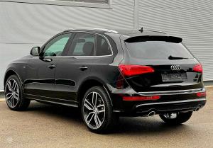 Black Audi Q5 2016 in Utena, with an engine capacity of 2.97 L and mileage of 183 thousand km for 15499 €, photo 39 on AUTOMOTO.COM.LV