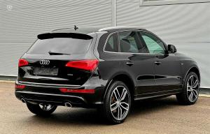 Black Audi Q5 2016 in Utena, with an engine capacity of 2.97 L and mileage of 183 thousand km for 15499 €, photo 45 on AUTOMOTO.COM.LV
