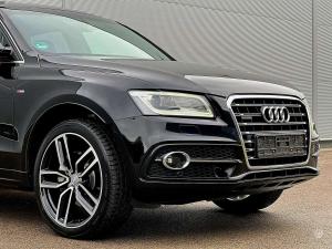 Black Audi Q5 2016 in Utena, with an engine capacity of 2.97 L and mileage of 183 thousand km for 15499 €, photo 48 on AUTOMOTO.COM.LV