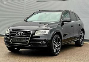 Black Audi Q5 2016 in Utena, with an engine capacity of 2.97 L and mileage of 183 thousand km for 15499 €, photo 50 on AUTOMOTO.COM.LV