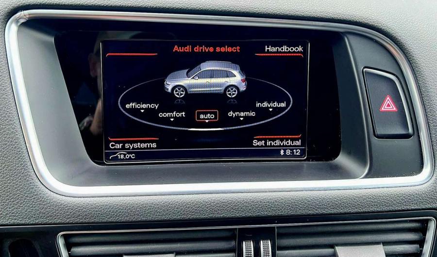Black Audi Q5 2016 in Utena, with an engine capacity of 2.97 L and mileage of 183 thousand km for 15499 €, photo 52 on AUTOMOTO.COM.LV