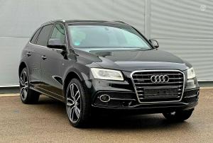 Black Audi Q5 2016 in Utena, with an engine capacity of 2.97 L and mileage of 183 thousand km for 15499 €, photo 57 on AUTOMOTO.COM.LV