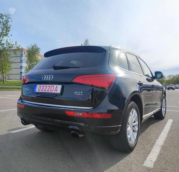 Ауди Ку 5 2016 в Шяуляй на AUTOMOTO.COM.LV Черный Ауди Ку 5 2016 в Шяуляй, объемом двигателя 1.98 л и пробегом 144 тыс. км за 12500 €, фото 5 на AUTOMOTO.COM.LV