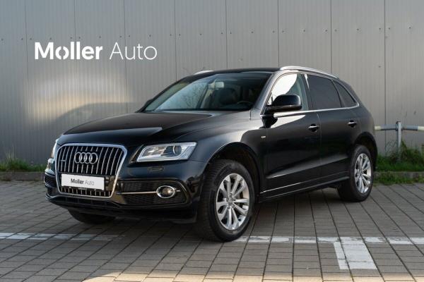 Audi Q5 2016 in Vilnius on AUTOMOTO.COM.LV Black Audi Q5 2016 in Vilnius, with an engine capacity of 2.00 L and mileage of 195 thousand km for 14150 €, photo 1 on AUTOMOTO.COM.LV
