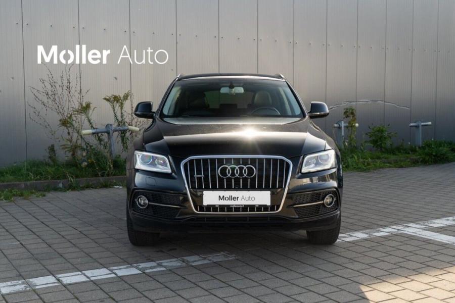 Melns Audi Q5 2016 Viļņa, ar dzinēja tilpumu 2.00 L un nobraukumu 195 tūkst. km par 14150 €, foto 3 vietnē AUTOMOTO.COM.LV