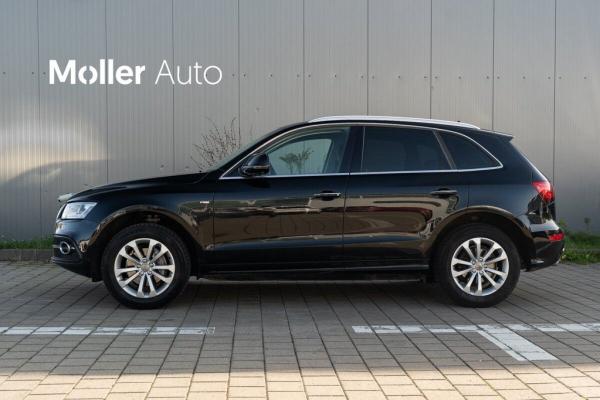 Audi Q5 2016 in Vilnius on AUTOMOTO.COM.LV Black Audi Q5 2016 in Vilnius, with an engine capacity of 2.00 L and mileage of 195 thousand km for 14150 €, photo 4 on AUTOMOTO.COM.LV