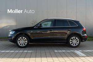 Melns Audi Q5 2016 Viļņa, ar dzinēja tilpumu 2.00 L un nobraukumu 195 tūkst. km par 14150 €, foto 4 vietnē AUTOMOTO.COM.LV