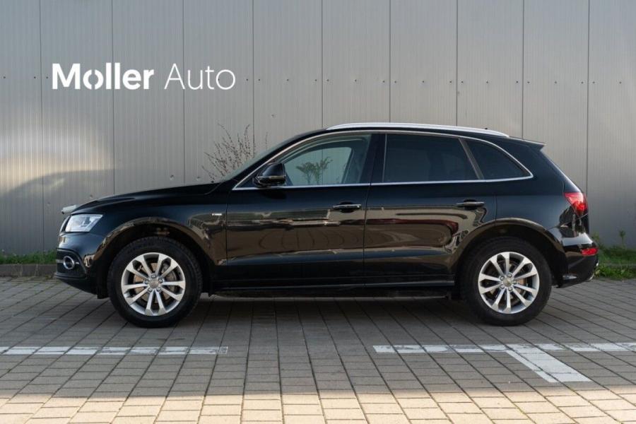 Melns Audi Q5 2016 Viļņa, ar dzinēja tilpumu 2.00 L un nobraukumu 195 tūkst. km par 14150 €, foto 4 vietnē AUTOMOTO.COM.LV