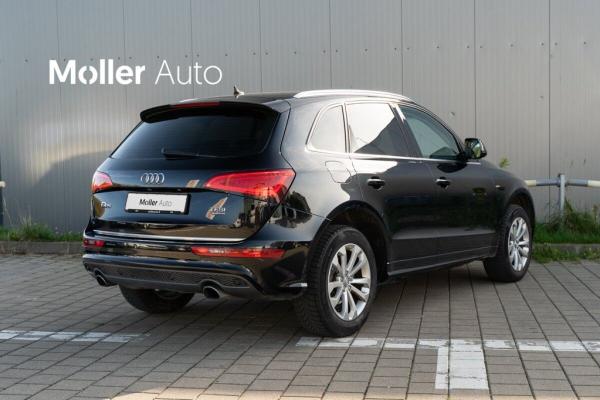 Audi Q5 2016 in Vilnius on AUTOMOTO.COM.LV Black Audi Q5 2016 in Vilnius, with an engine capacity of 2.00 L and mileage of 195 thousand km for 14150 €, photo 11 on AUTOMOTO.COM.LV