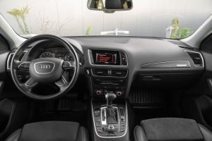 Melns Audi Q5 2016 Viļņa, ar dzinēja tilpumu 2.00 L un nobraukumu 195 tūkst. km par 14150 €, foto 17 vietnē AUTOMOTO.COM.LV