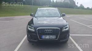 Black Audi Q5 2016 in Aluksne, with an engine capacity of 3.00 L and mileage of 0 thousand km for 9900 €, photo 3 on AUTOMOTO.COM.LV