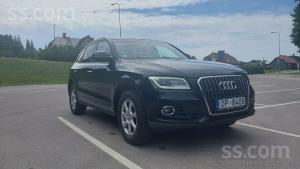 Black Audi Q5 2016 in Aluksne, with an engine capacity of 3.00 L and mileage of 0 thousand km for 9900 €, photo 5 on AUTOMOTO.COM.LV