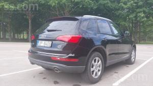 Black Audi Q5 2016 in Aluksne, with an engine capacity of 3.00 L and mileage of 0 thousand km for 9900 €, photo 9 on AUTOMOTO.COM.LV