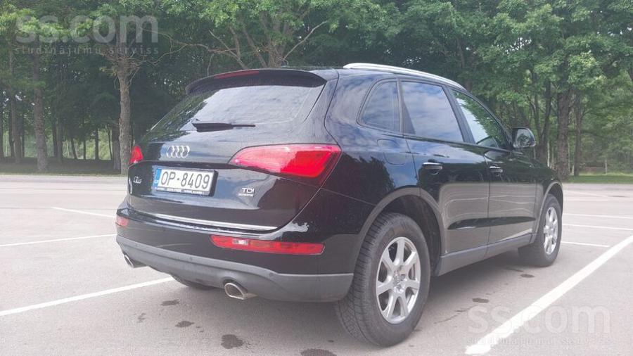 Black Audi Q5 2016 in Aluksne, with an engine capacity of 3.00 L and mileage of 0 thousand km for 9900 €, photo 9 on AUTOMOTO.COM.LV