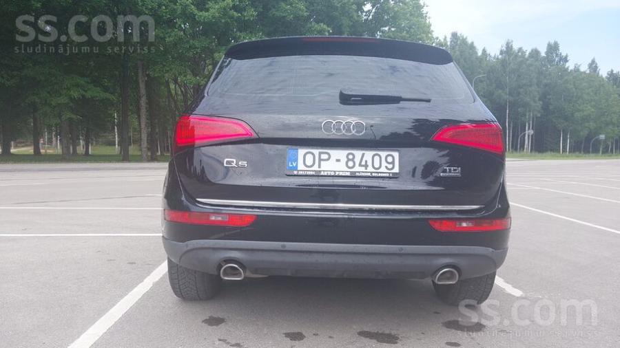 Black Audi Q5 2016 in Aluksne, with an engine capacity of 3.00 L and mileage of 0 thousand km for 9900 €, photo 11 on AUTOMOTO.COM.LV