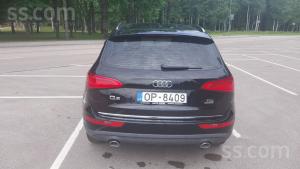 Black Audi Q5 2016 in Aluksne, with an engine capacity of 3.00 L and mileage of 0 thousand km for 9900 €, photo 12 on AUTOMOTO.COM.LV