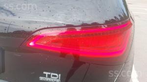 Black Audi Q5 2016 in Aluksne, with an engine capacity of 3.00 L and mileage of 0 thousand km for 9900 €, photo 13 on AUTOMOTO.COM.LV