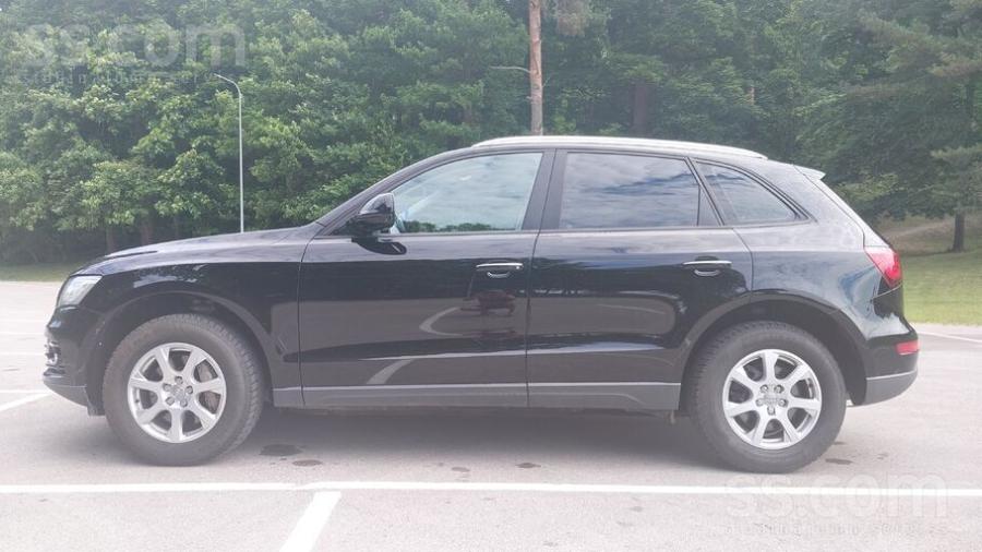 Black Audi Q5 2016 in Aluksne, with an engine capacity of 3.00 L and mileage of 0 thousand km for 9900 €, photo 14 on AUTOMOTO.COM.LV